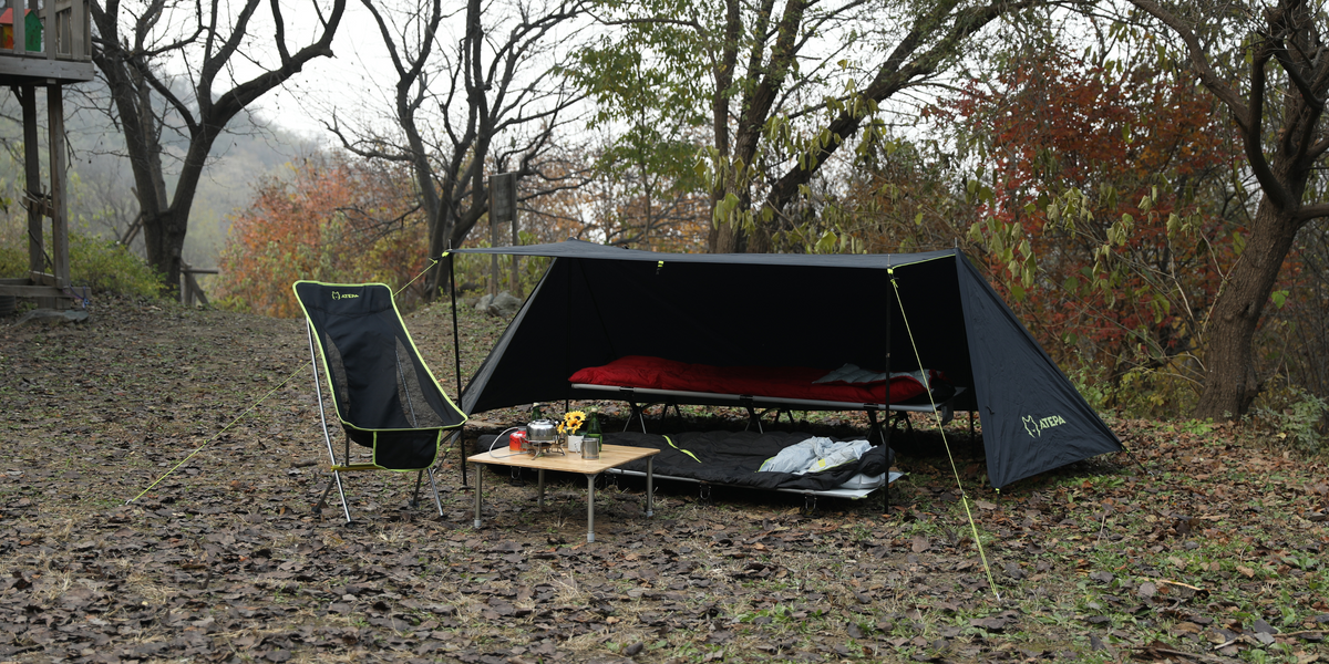 ATEPA Ultralight Backpacking Tents - 1 & 2 Person Shelter for Camping