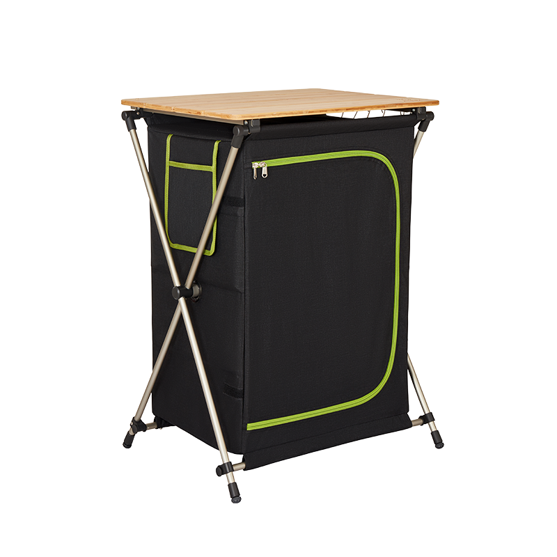 ATEPA Ultralight Bamboo Lockers Kitchen Stand